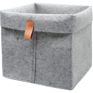 Felt Storage Containers You'll Love | Wayfair