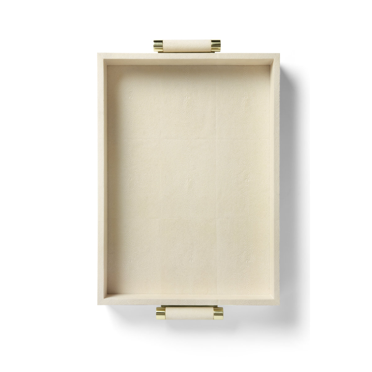 AERIN Shagreen Serving Tray & Reviews | Perigold