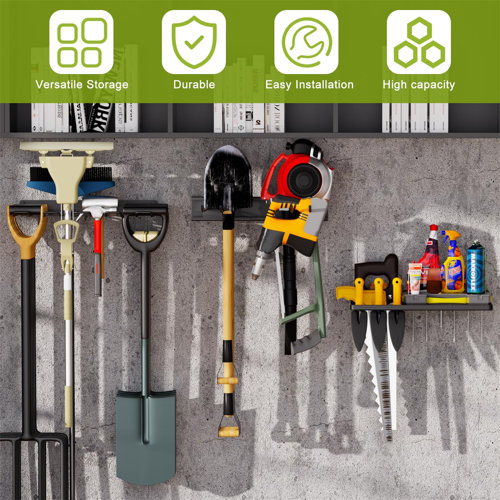 WFX Utility™ Metal Garage Storage Racks | Wayfair