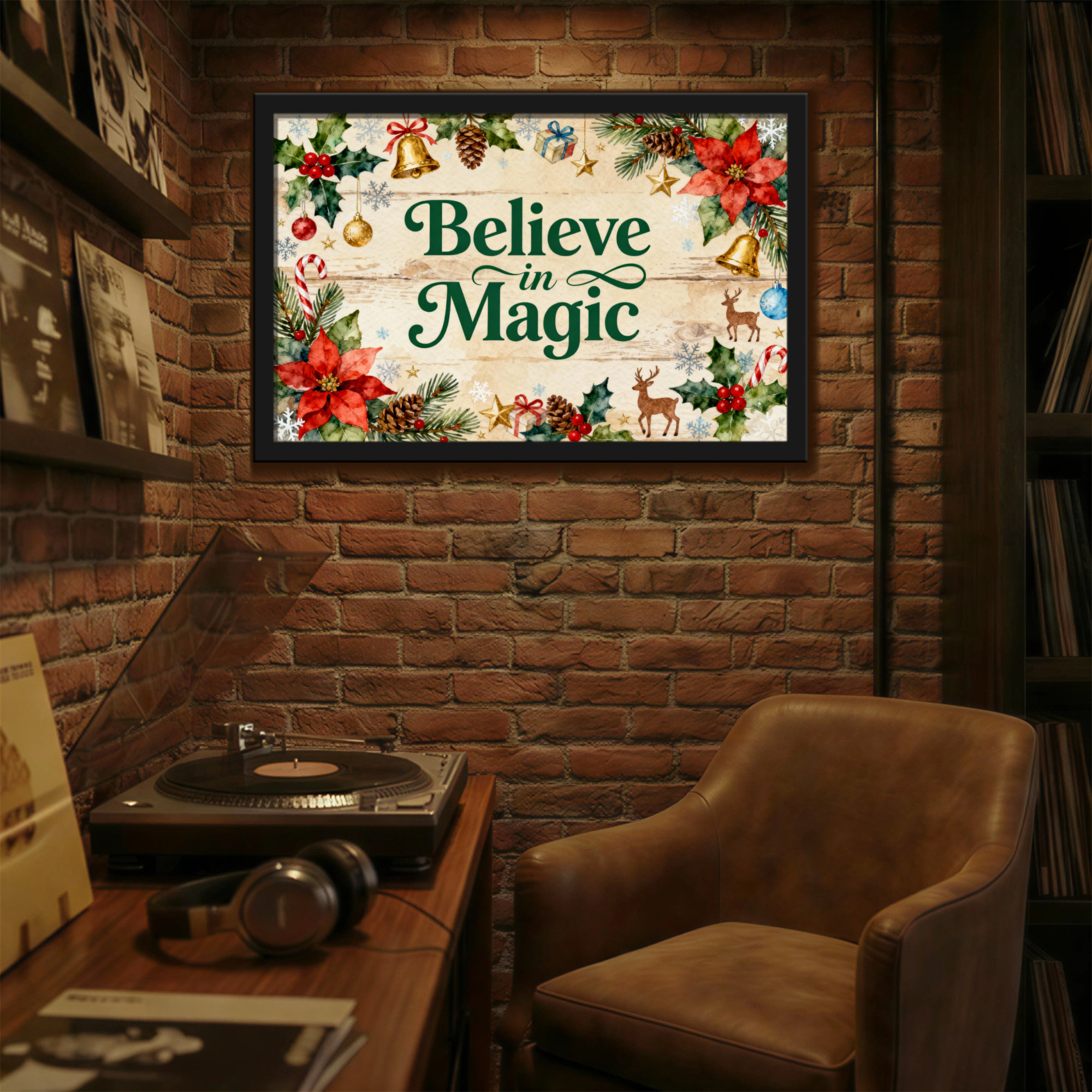 August Grove® Christmas Believe In Magic Christmas Decorations | Wayfair