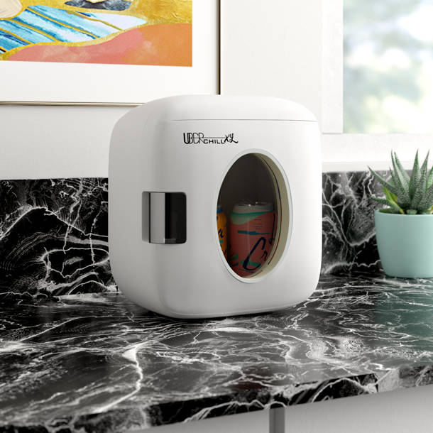 VEVOR 0.7 Cubic Feet Portable Countertop Mini Fridge | Wayfair