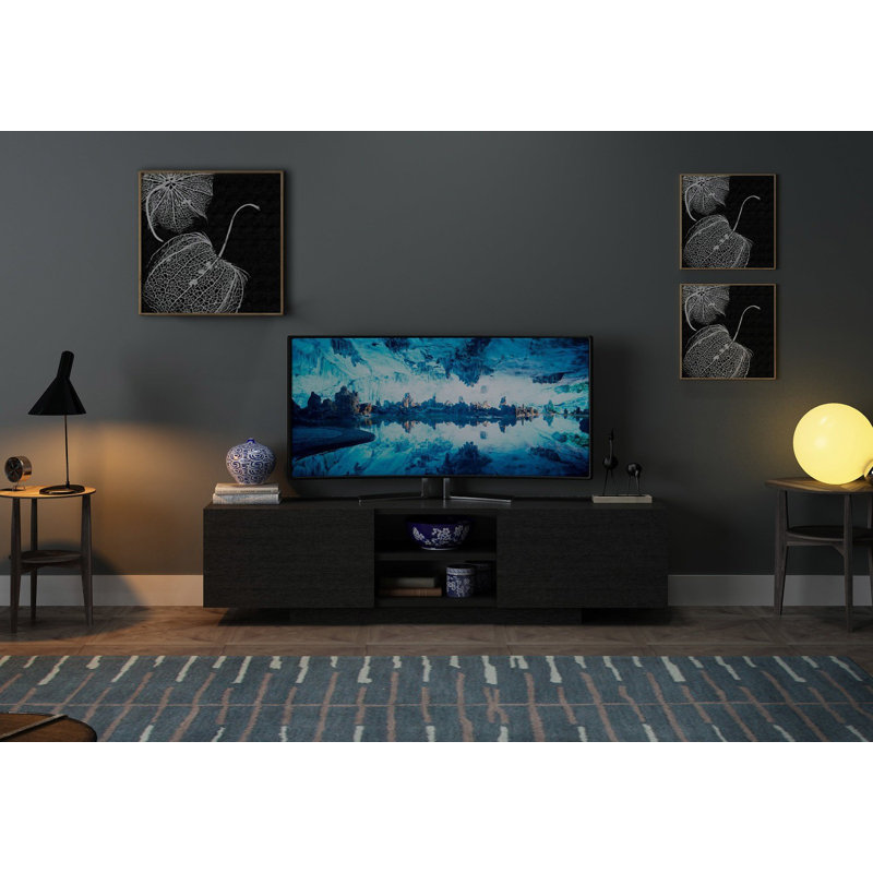 Ebern Designs Jacona TV Stand for TVs up to 65" & Reviews | Wayfair