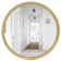 Dakota Fields Chelbe Wood Round Wall Mirror | Wayfair
