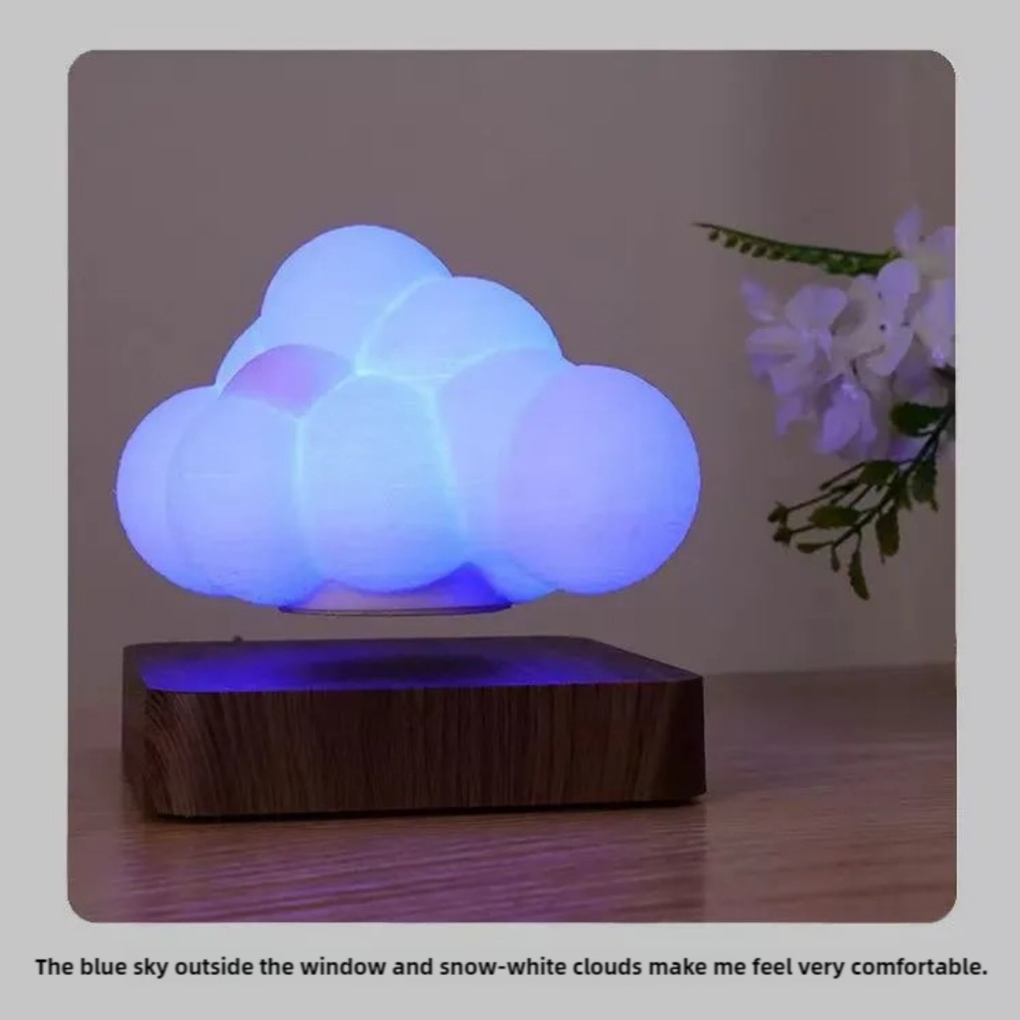 DORROM Magnetic Levitation Cloud Night Light - Wayfair Canada