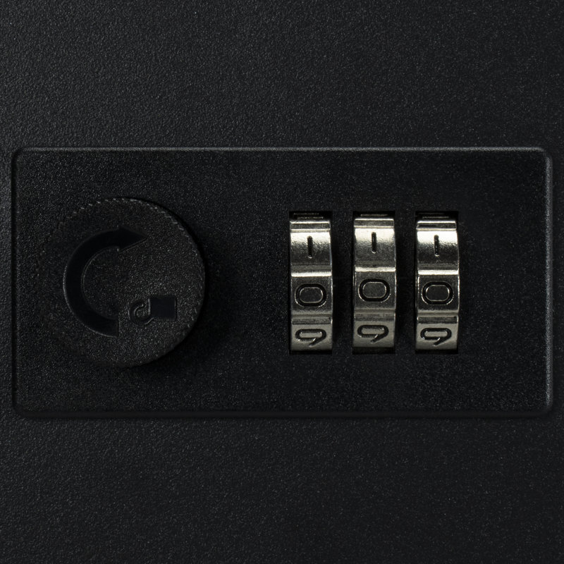 Barska 48 KEYS ADJUSTABLE KEY LOCK BOX W/ COMBINATION | Wayfair
