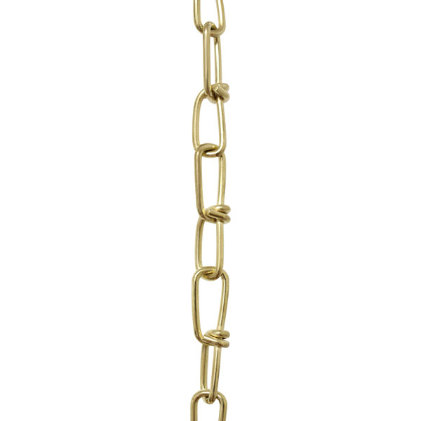 RCH Supply Company Double Loop Lighting Fixture Chain or Chain Break (3 ...