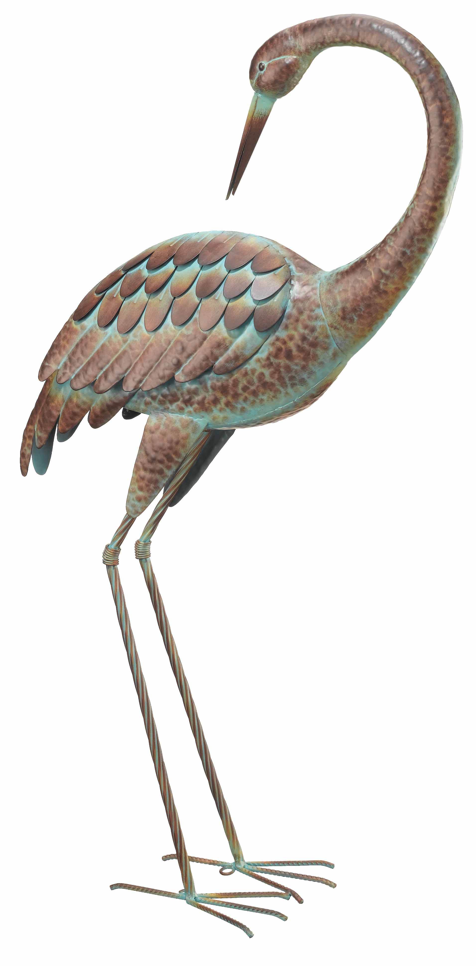 Regal Art & Gift Standing Art LG - Crane Preening & Reviews - Wayfair ...