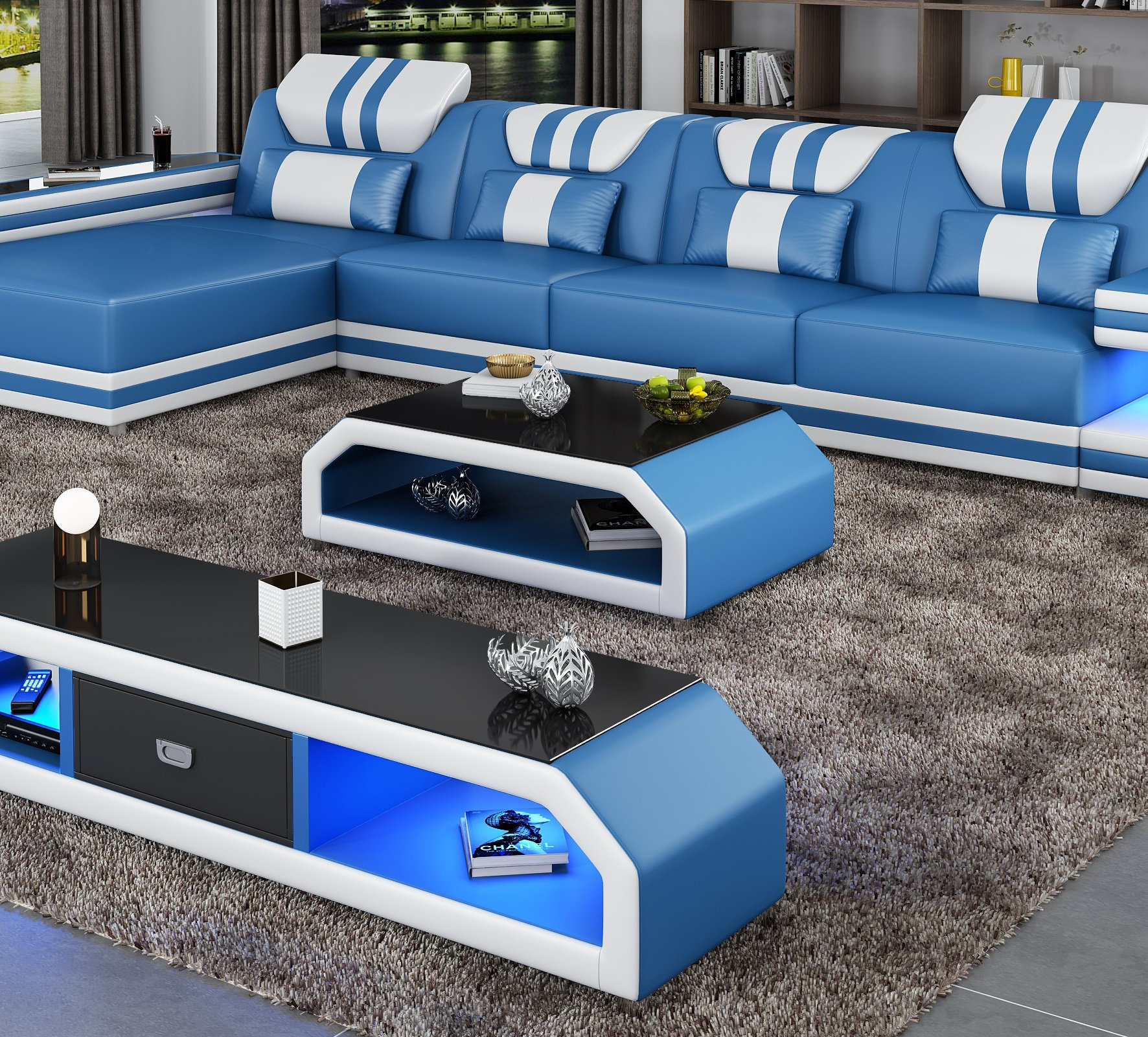 European Furniture Lightspeed Coffee Table | Wayfair