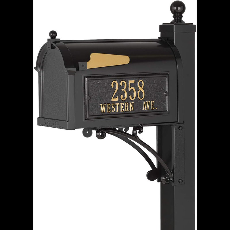 Invenitiah Post Mount | Wayfair