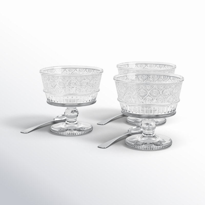 Godinger Silver Art Co Claro Clear 16 Piece Taster Set & Reviews | Wayfair