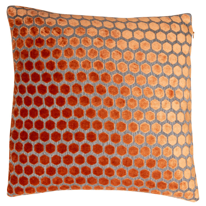 Malini Geometric Square Throw Cushion With Filling & Reviews | Wayfair ...
