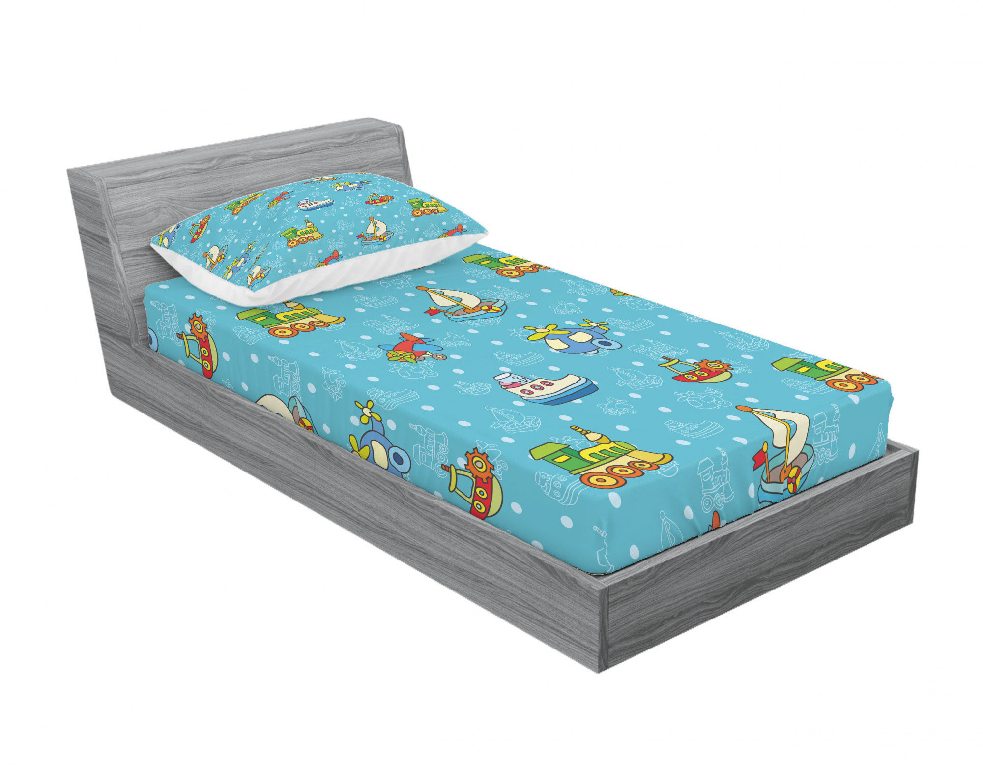 Ambesonne Children Toys Sheet Set | Wayfair