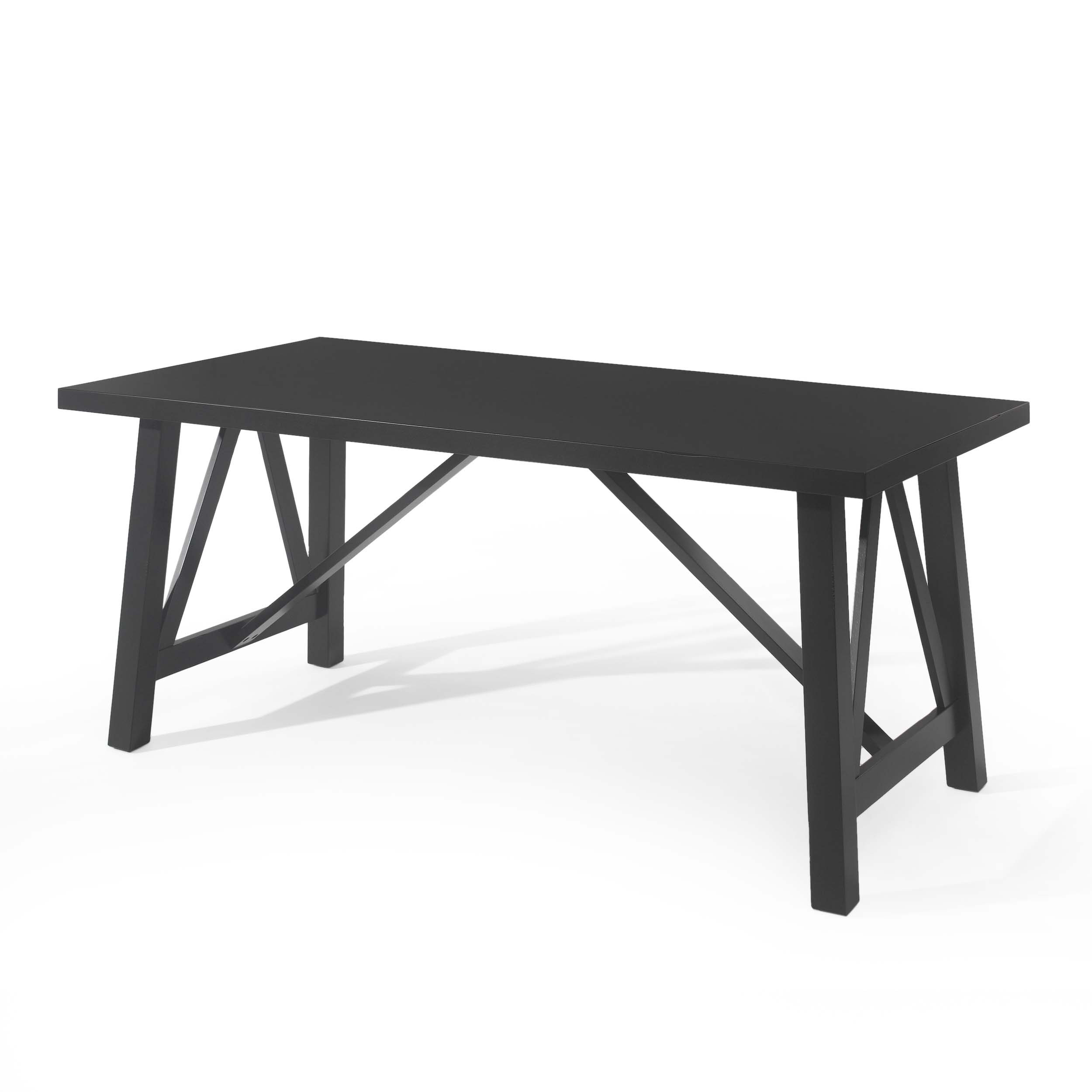 Gracie Oaks 1 Piece Rectangular Dining Table without Chair | Wayfair