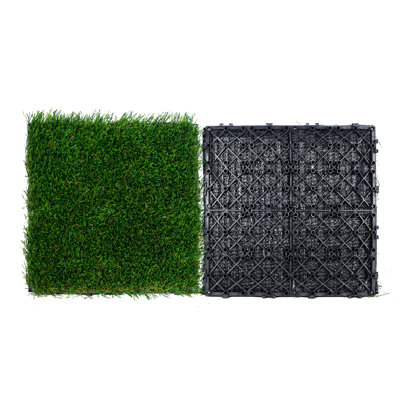 VEVOR 12" x 12" Artificial Grass Turf Panels | Wayfair