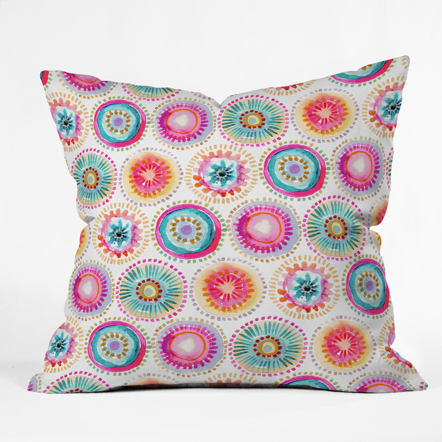 Deny Designs Stephanie Corfee Poof Indoor/Outdoor Throw Pillow | Wayfair