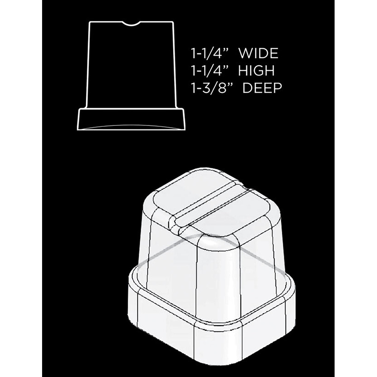 XO Appliance 55 lb. Daily Production Clear Ice Built-In Ice Maker | Wayfair