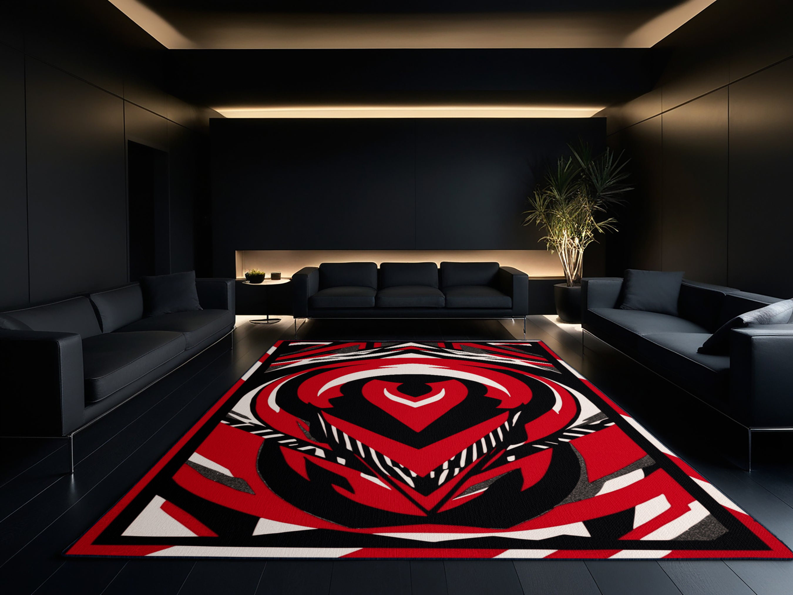 Wrought Studio Ruby Noir Rug - Wayfair Canada