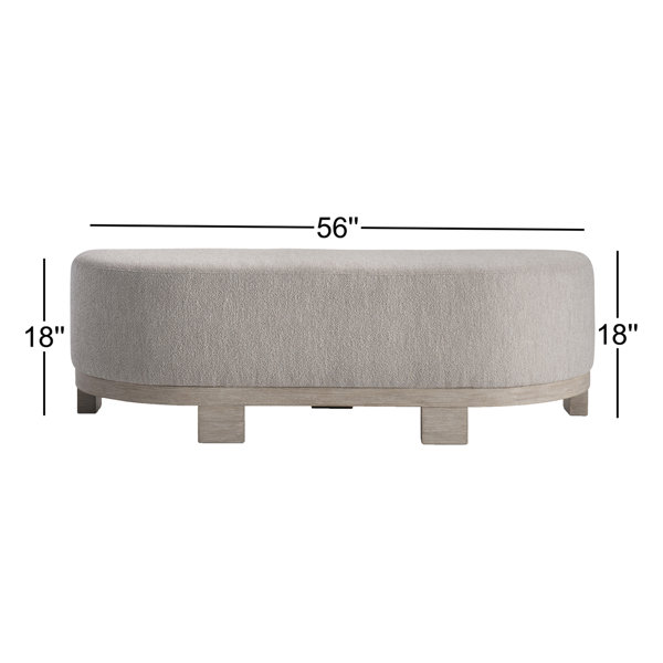 Bernhardt Prado Upholstered Bench | Perigold
