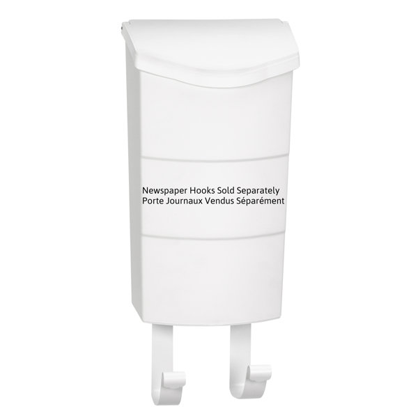 PRO-DF Plastic Wall Mounted Mailbox & Reviews | Wayfair