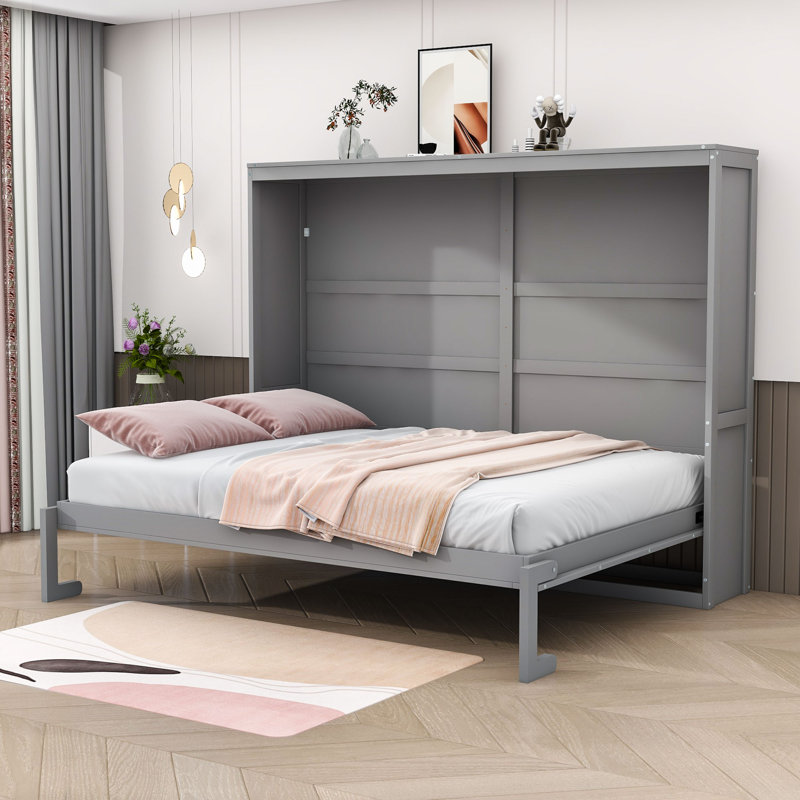 Viv + Rae™ Hartzell Wooden Murphy Bed & Reviews | Wayfair