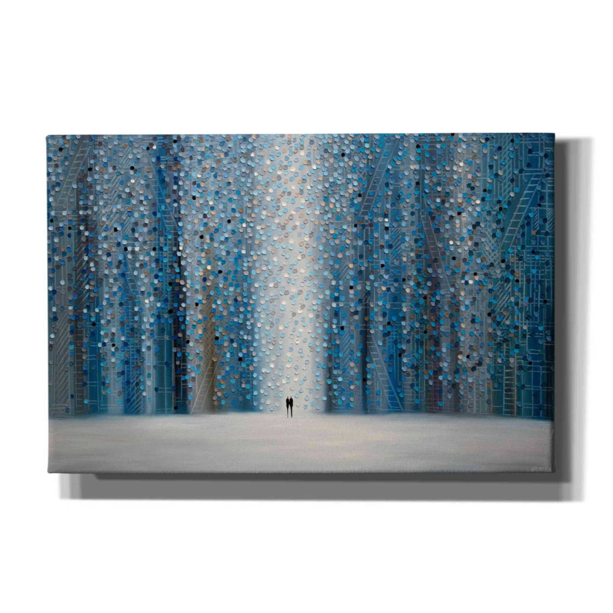 Ivy Bronx Eluterio Sounds Of The Rain On Canvas by Ekaterina Ermilkina ...