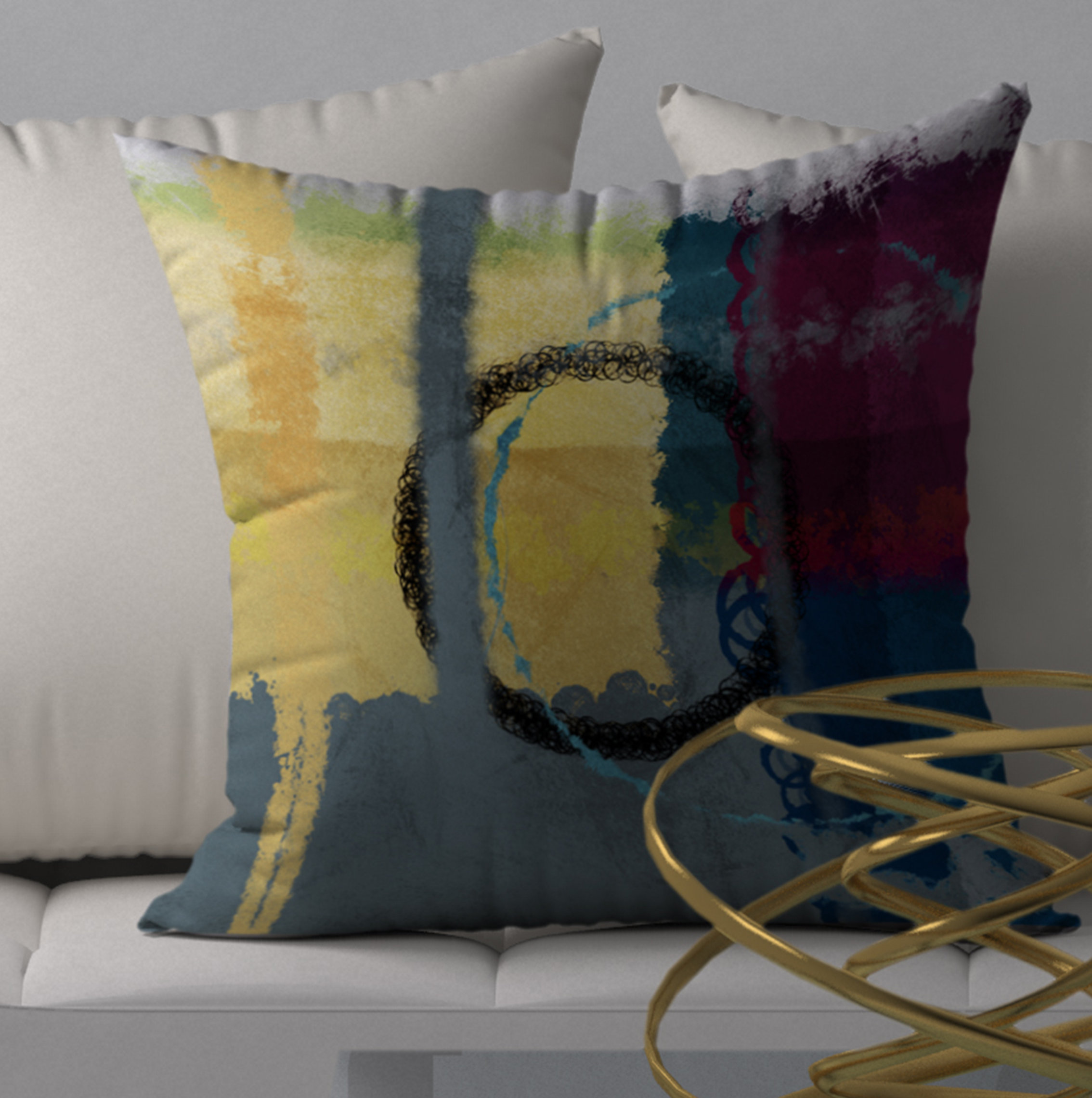 LeRoi Products Prime Care Decorative Square Pillow Cover & Insert | Wayfair