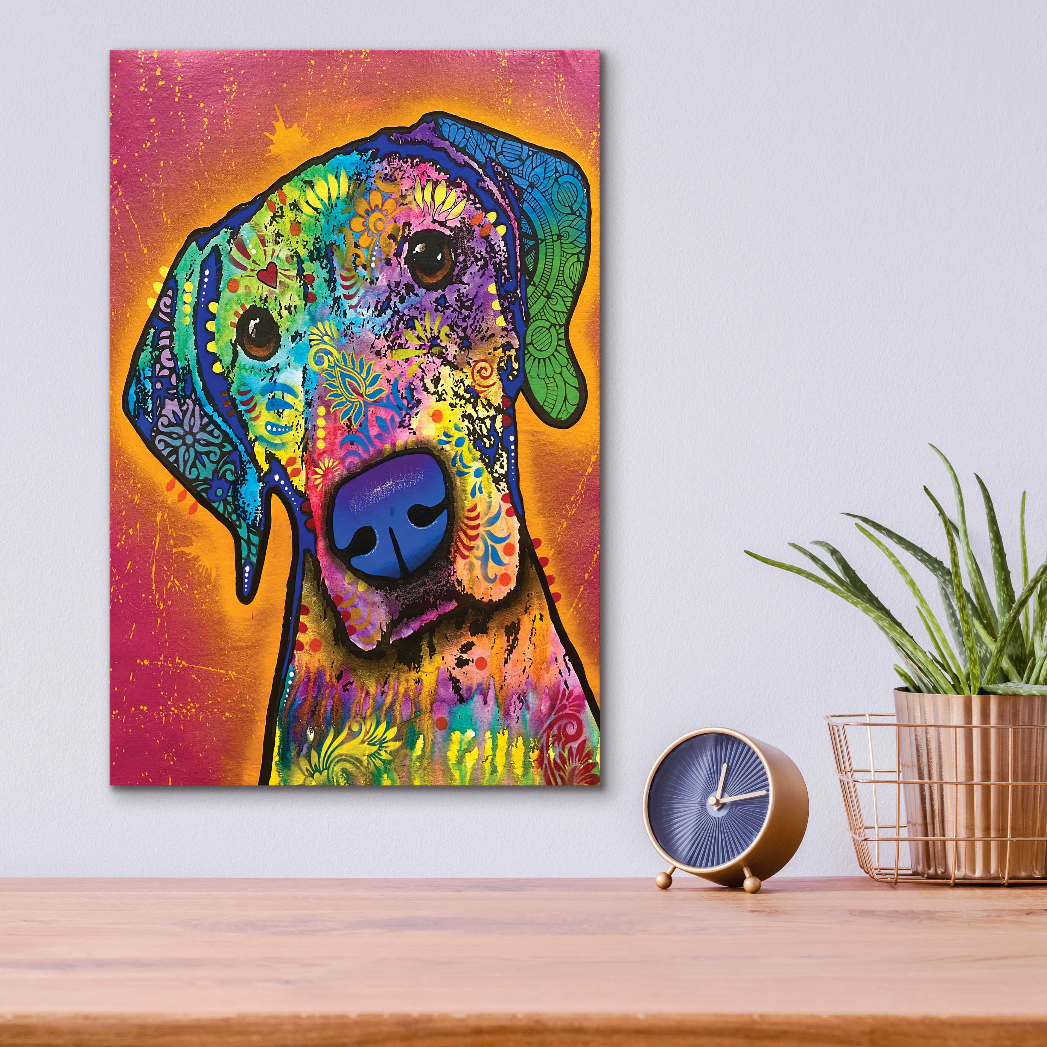 Trinx But Why by Dean Russo - Unframed Graphic Art | Wayfair