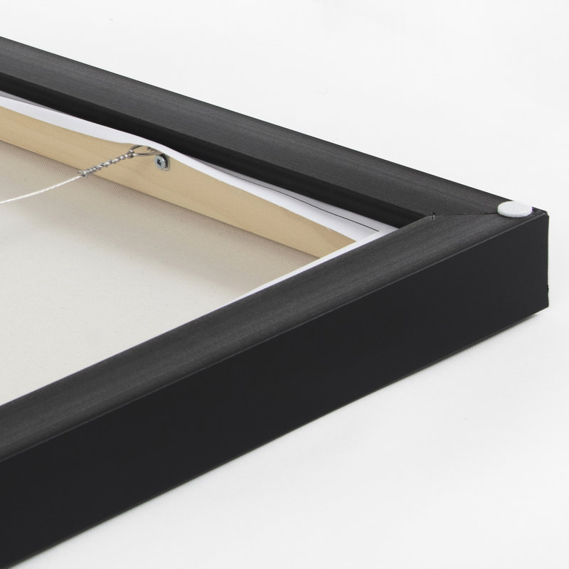 17 Stories " Beige Blueprint Of Golf Tee " on Canvas | Wayfair