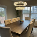 Laurel Foundry Modern Farmhouse Rackley Extendable 78" to 96" Table ...