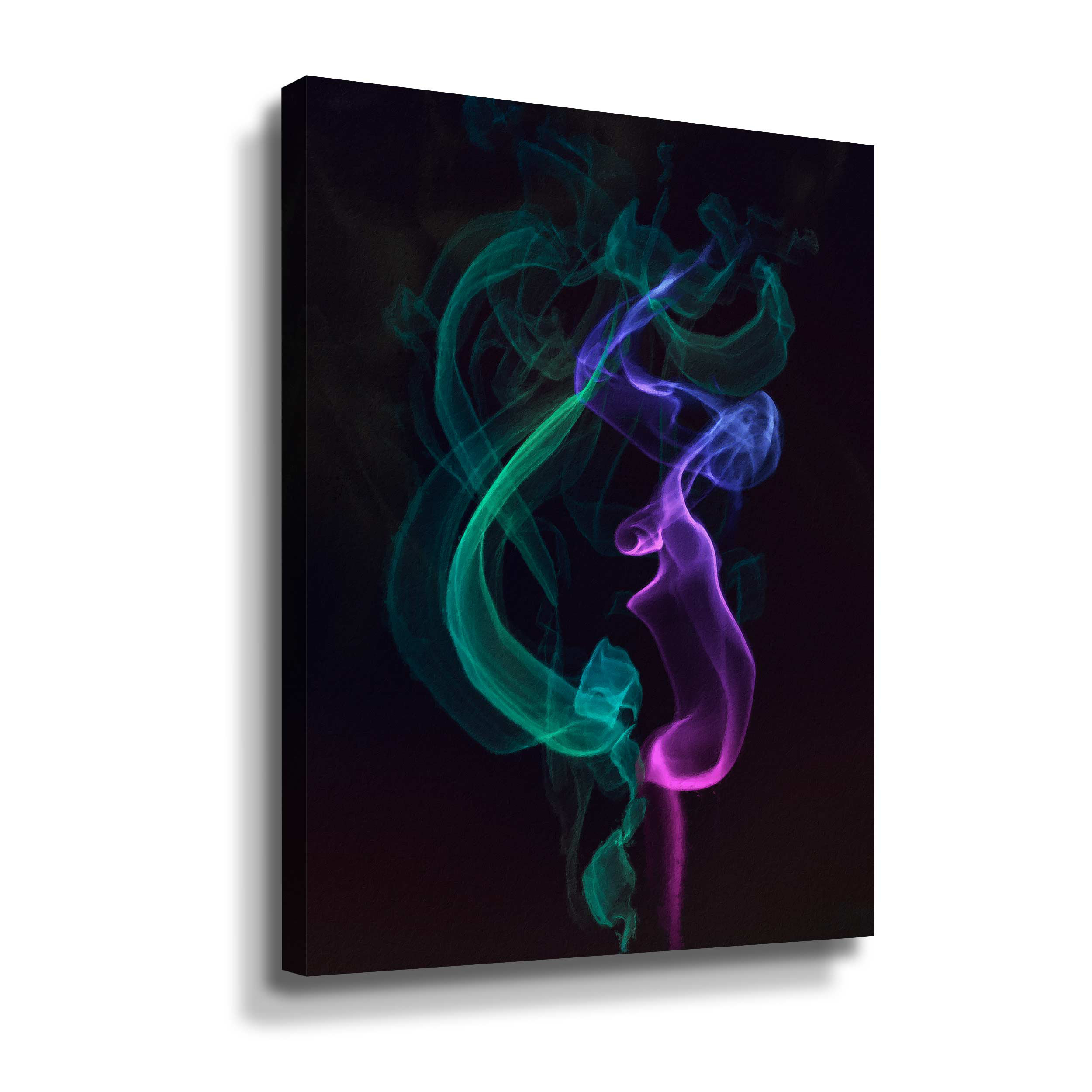Wrought Studio Smoke, Two Smoke, Two - Painting on Canvas - Wayfair Canada