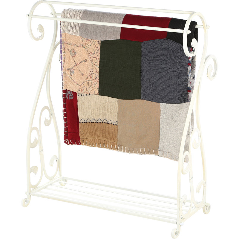 Astoria Grand Iron Accents Quilt Rack & Reviews | Wayfair