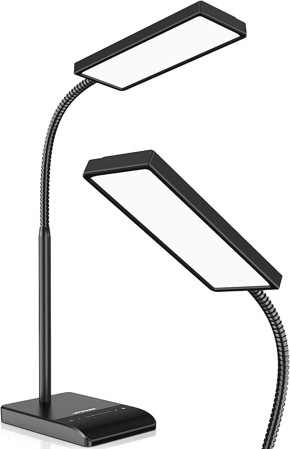 Ivy Bronx LED Desk Lamp, 800LM for Home Office, 12W Reading , Eye ...