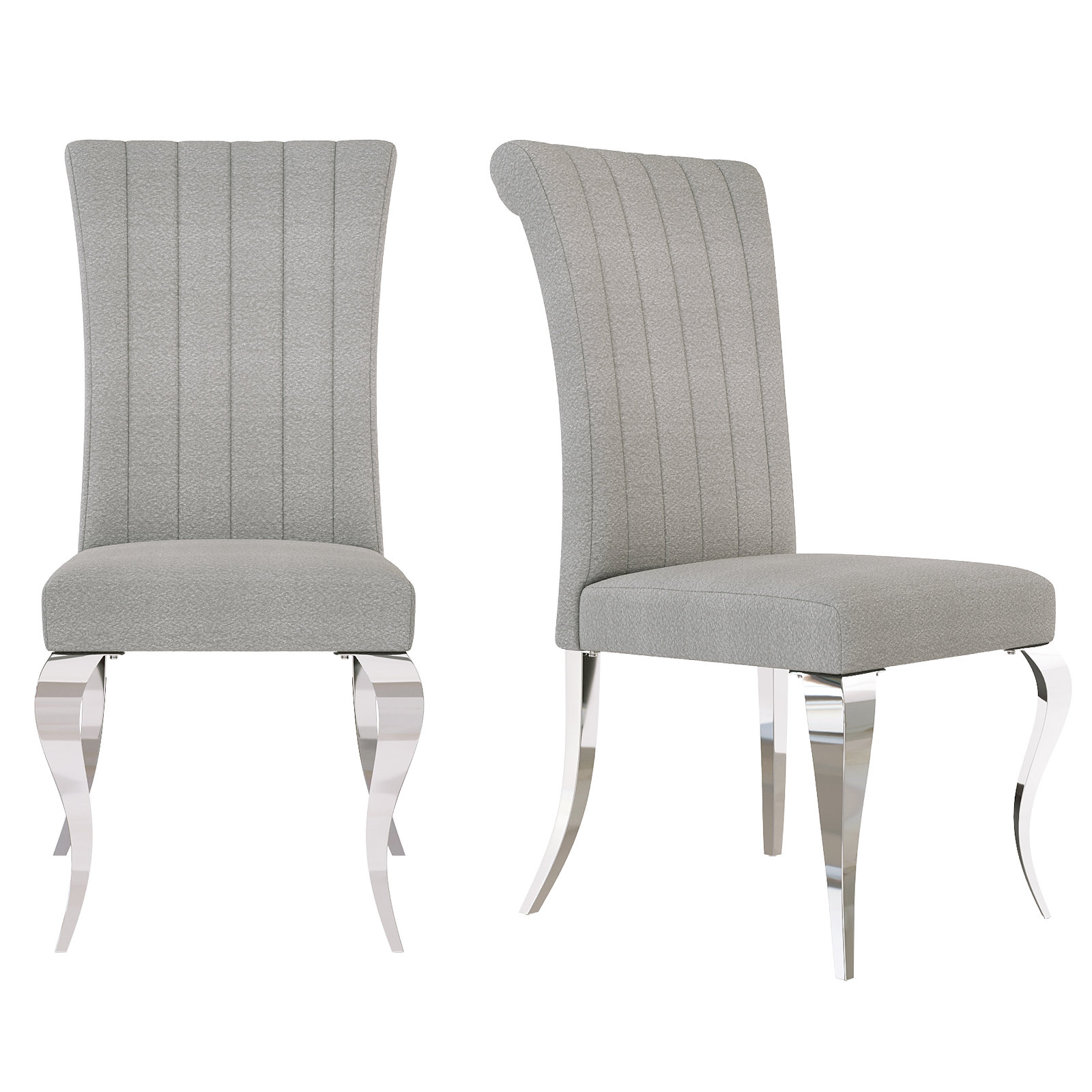 House of Hampton® Dining Chairs Set Of 2, Dining Room Chairs With Legs ...