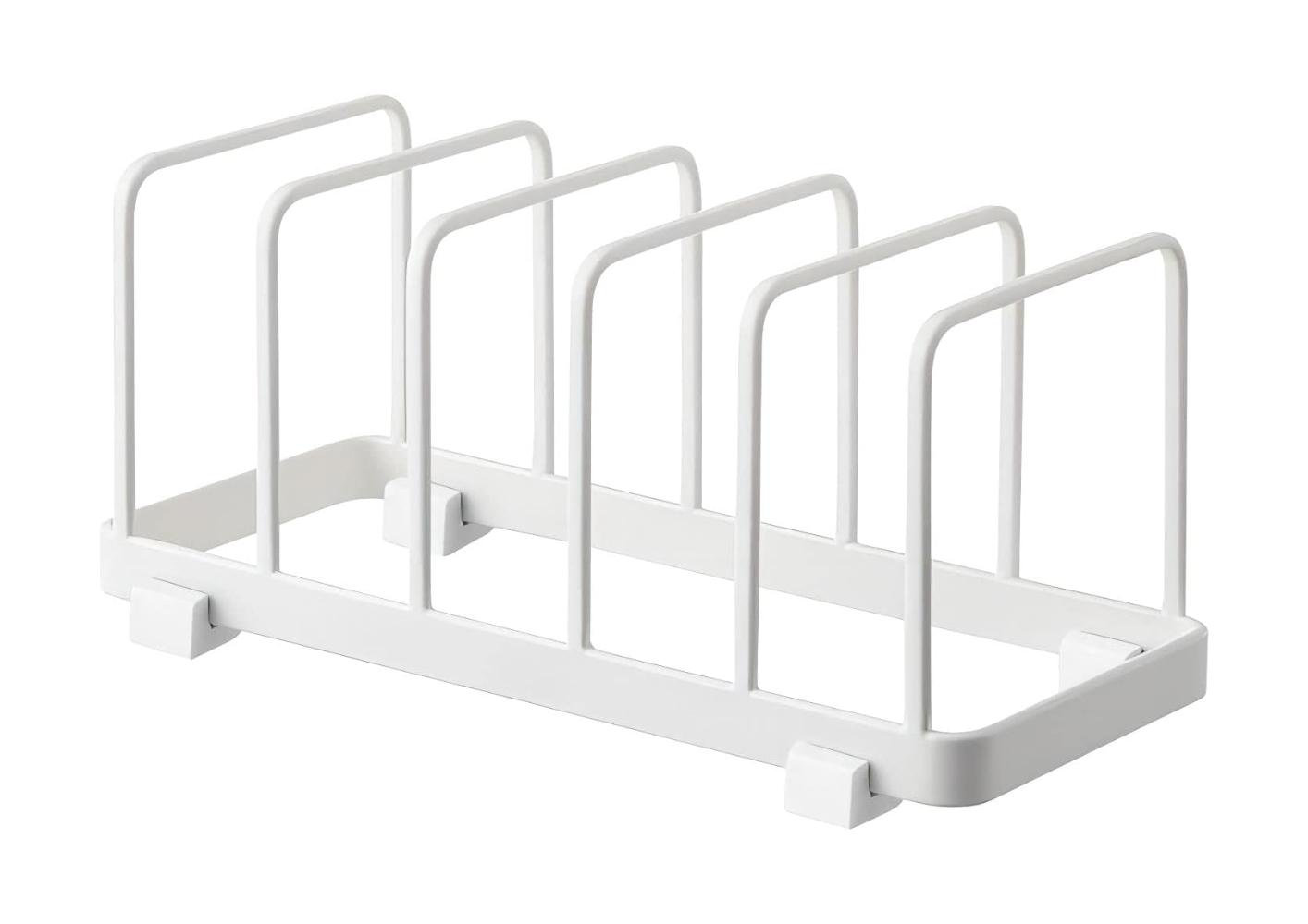 Mint Pantry® Steel,Wooden Rectangle Countertop / Cabinet Pot Rack | Wayfair