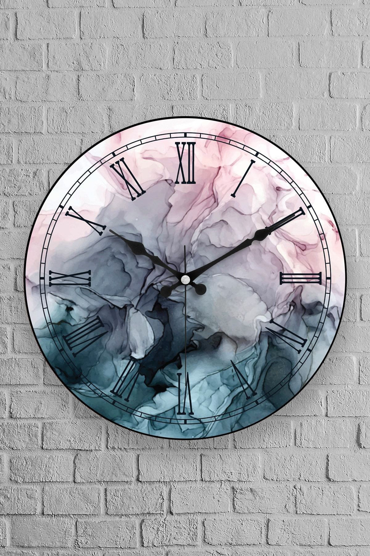 Borough Wharf Amarmula Metal Wall Clock | Wayfair.co.uk