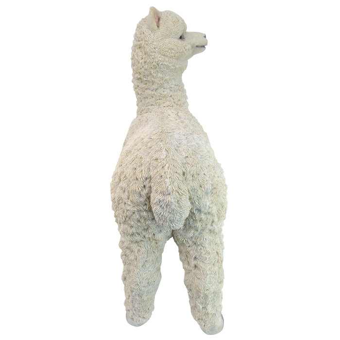 Design Toscano Alpacalypse of Alpaca Garden Statue & Reviews | Wayfair