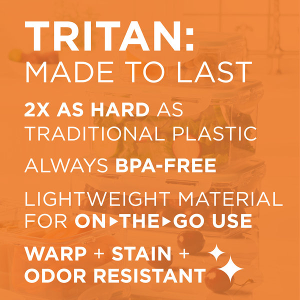 LocknLock Purely Better 4 Container Food Storage Set & Reviews | Wayfair