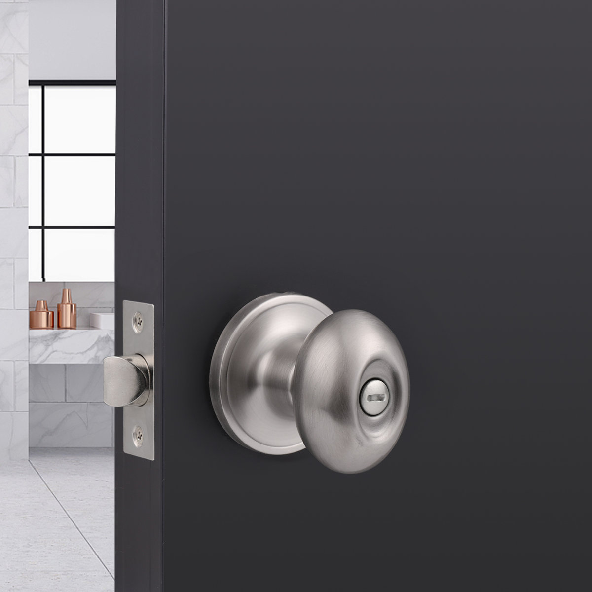 Probrico Privacy Door Knob & Reviews | Wayfair
