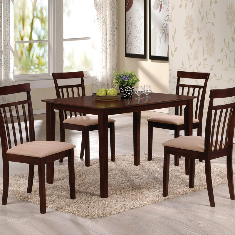 Lark Manor™ Modern 5-Piece Dining Set For Living Room | Wayfair