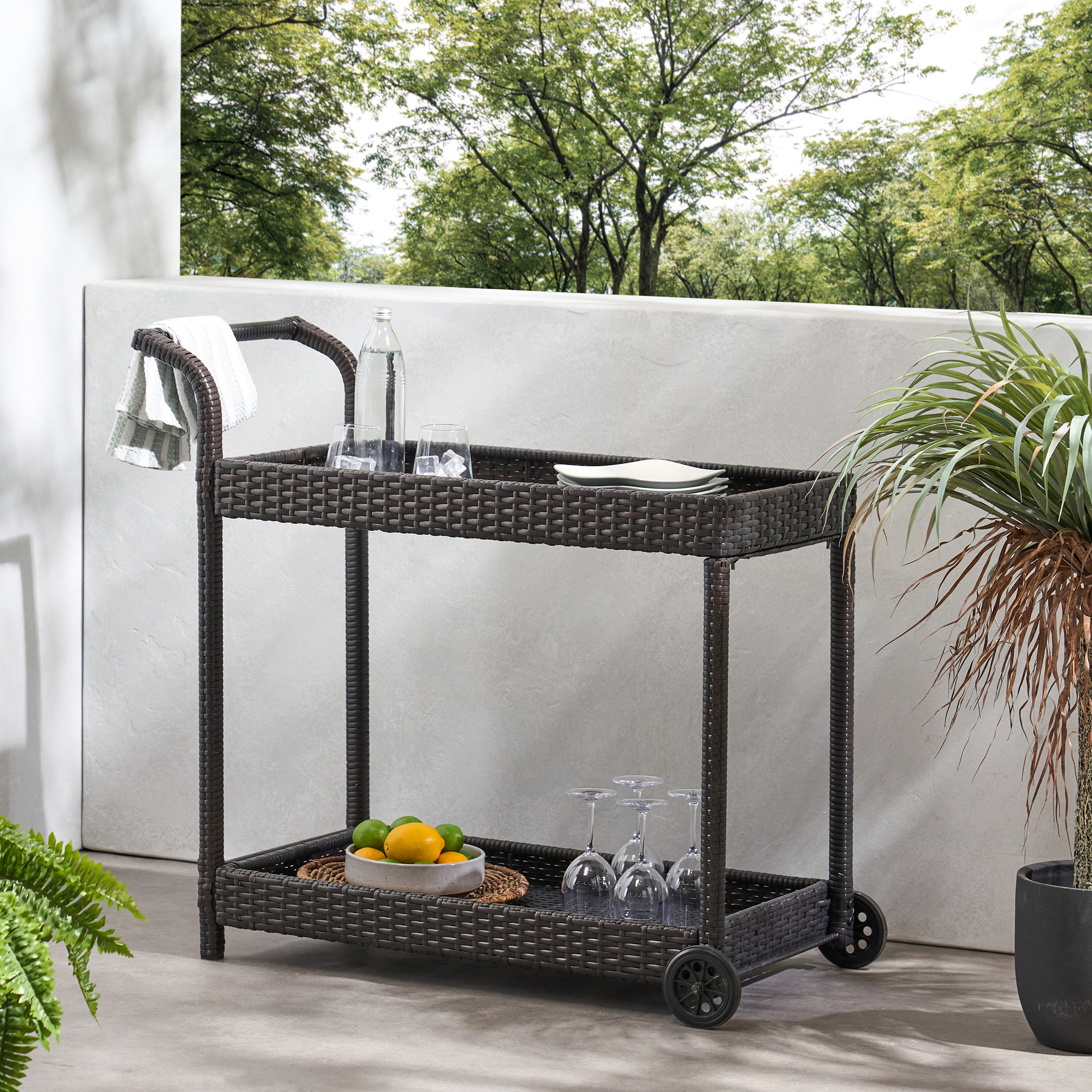 Bay Isle Home™ SAVONA BAR CART | Wayfair