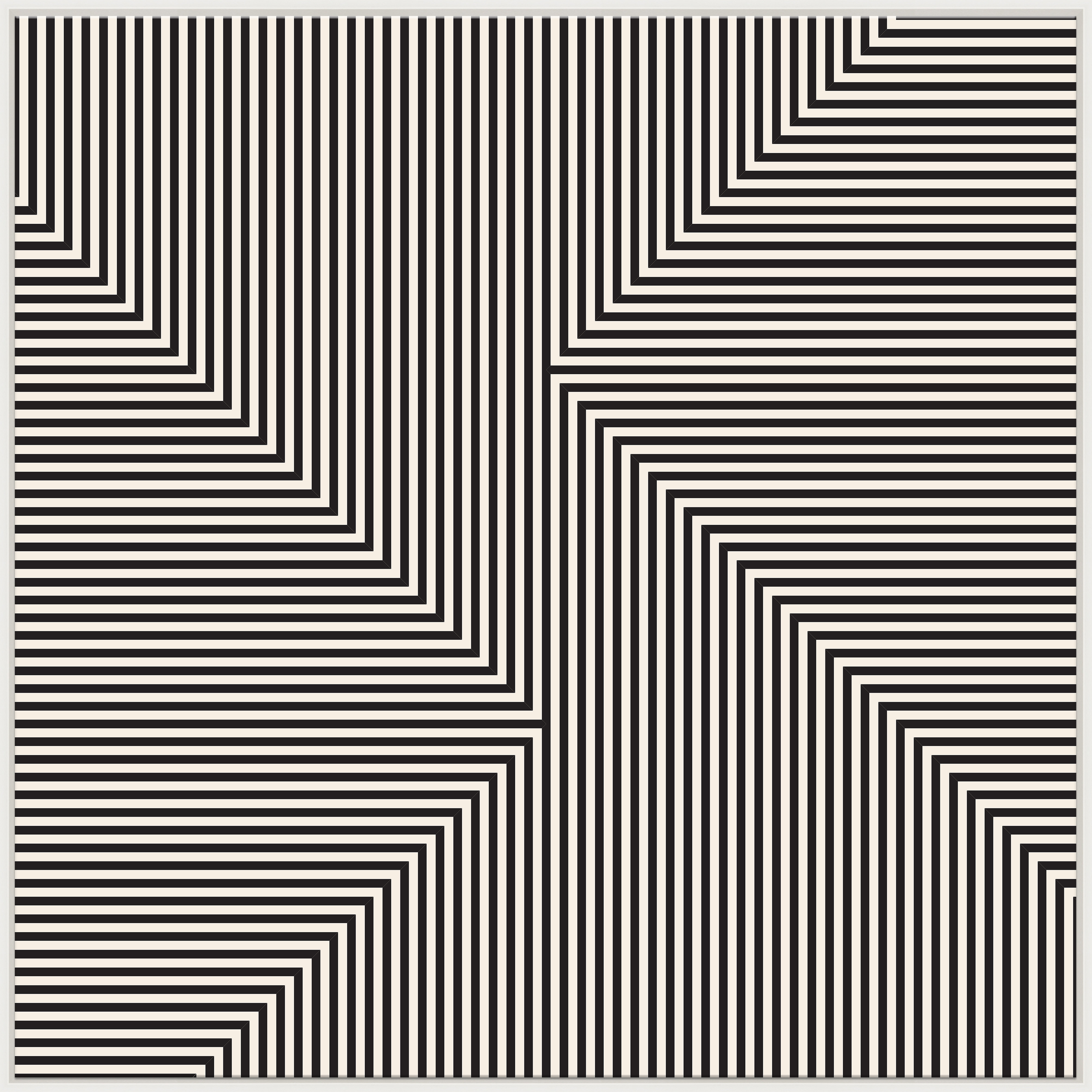 Soicher Marin Color Optics - Floater Frame Graphic Art on Canvas | Wayfair