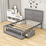 Red Barrel Studio® Full / Double Storage Platform Bed & Reviews | Wayfair