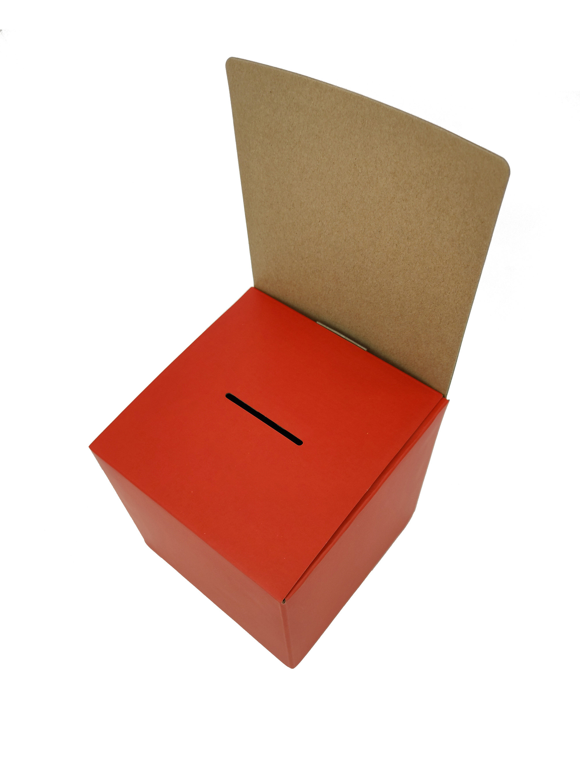 The Party Aisle™ 10Pk Red Small Mini Raffle Ticket Cardboard Box 6 x 6 ...