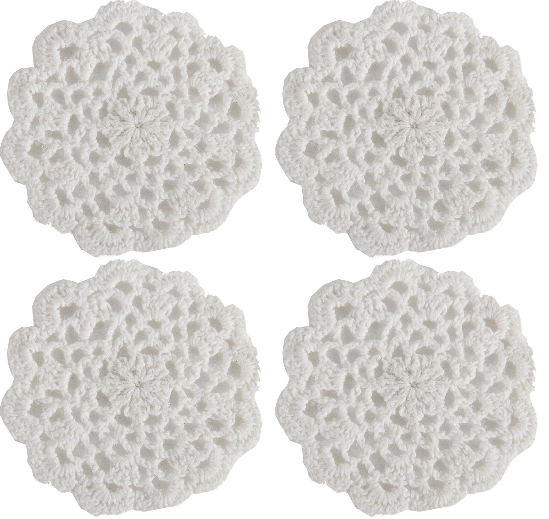 A&B Home 1" Coasters | Wayfair