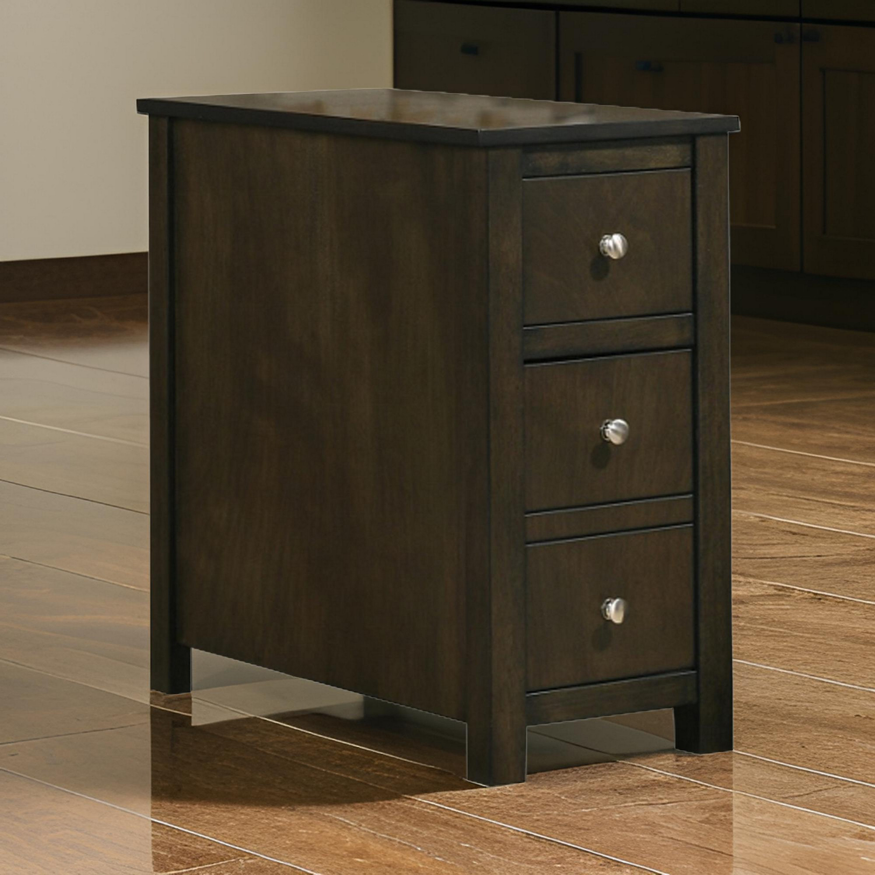 Winston Porter 3 - Drawer End Table | Wayfair
