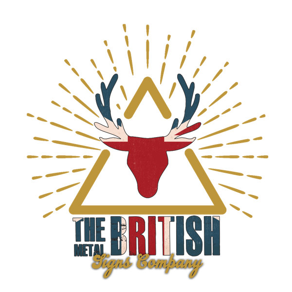 British Metal Sign Conpany | Wayfair.co.uk