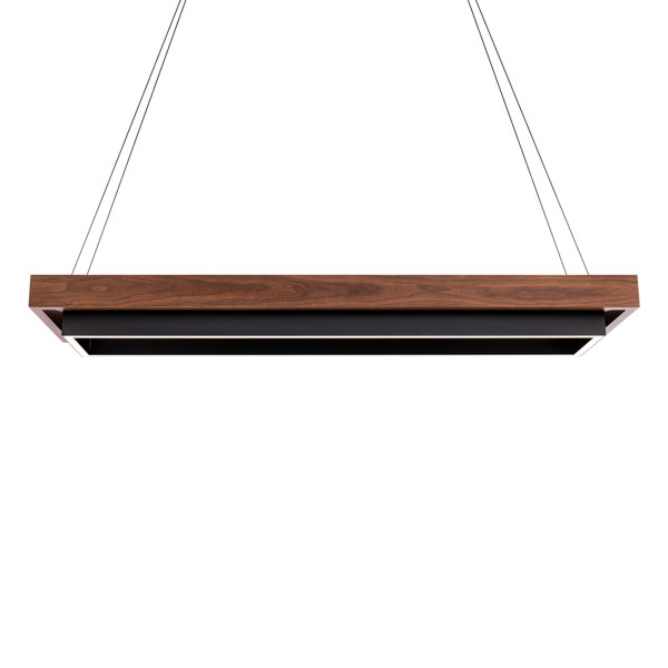 Modern Forms Hustler 1 - Light Pool Table Lights Rectangle LED Pendant ...