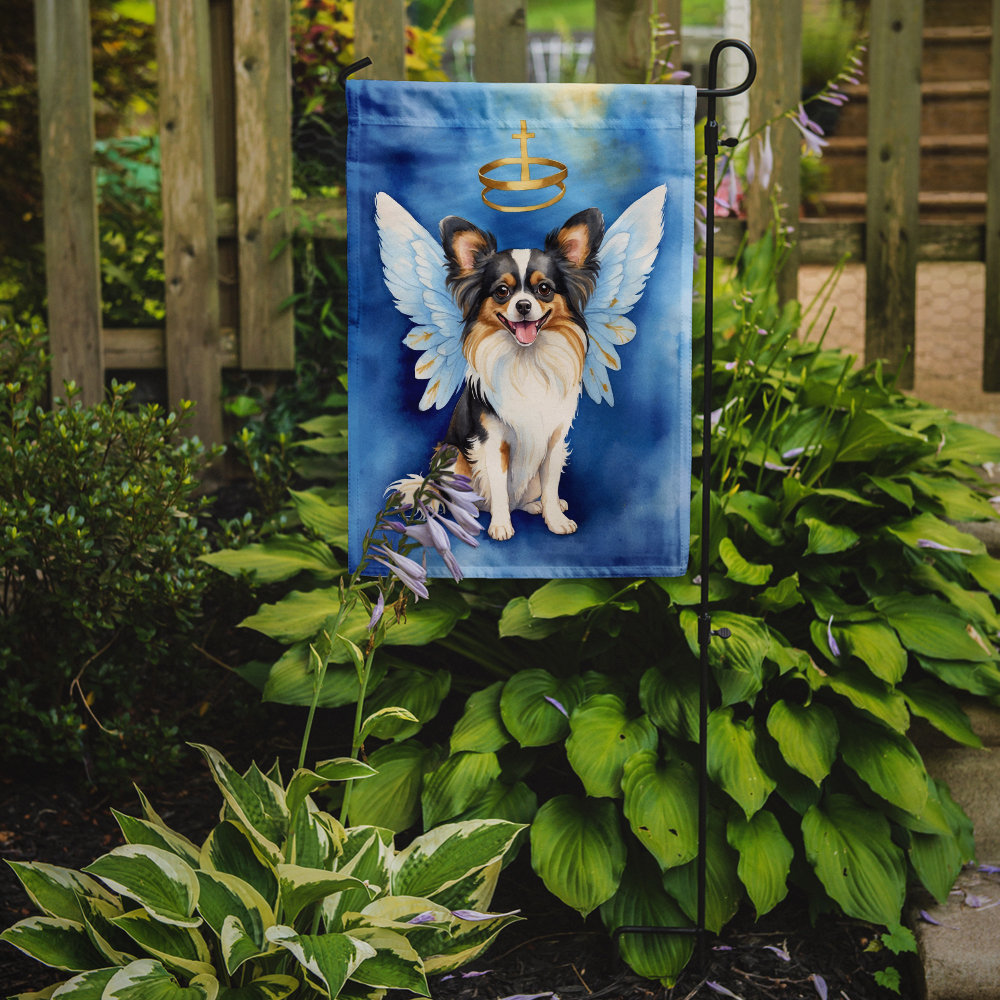 Caroline's Treasures Papillon My Angel Garden Flag | Wayfair