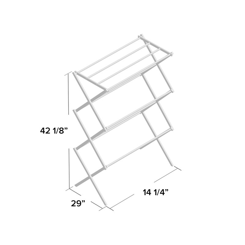 Latitude Run® Folding Drying Rack & Reviews | Wayfair