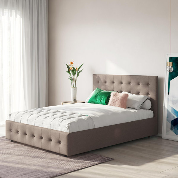 Brayden Studio® Morphis Upholstered Platform Storage Bed & Reviews ...